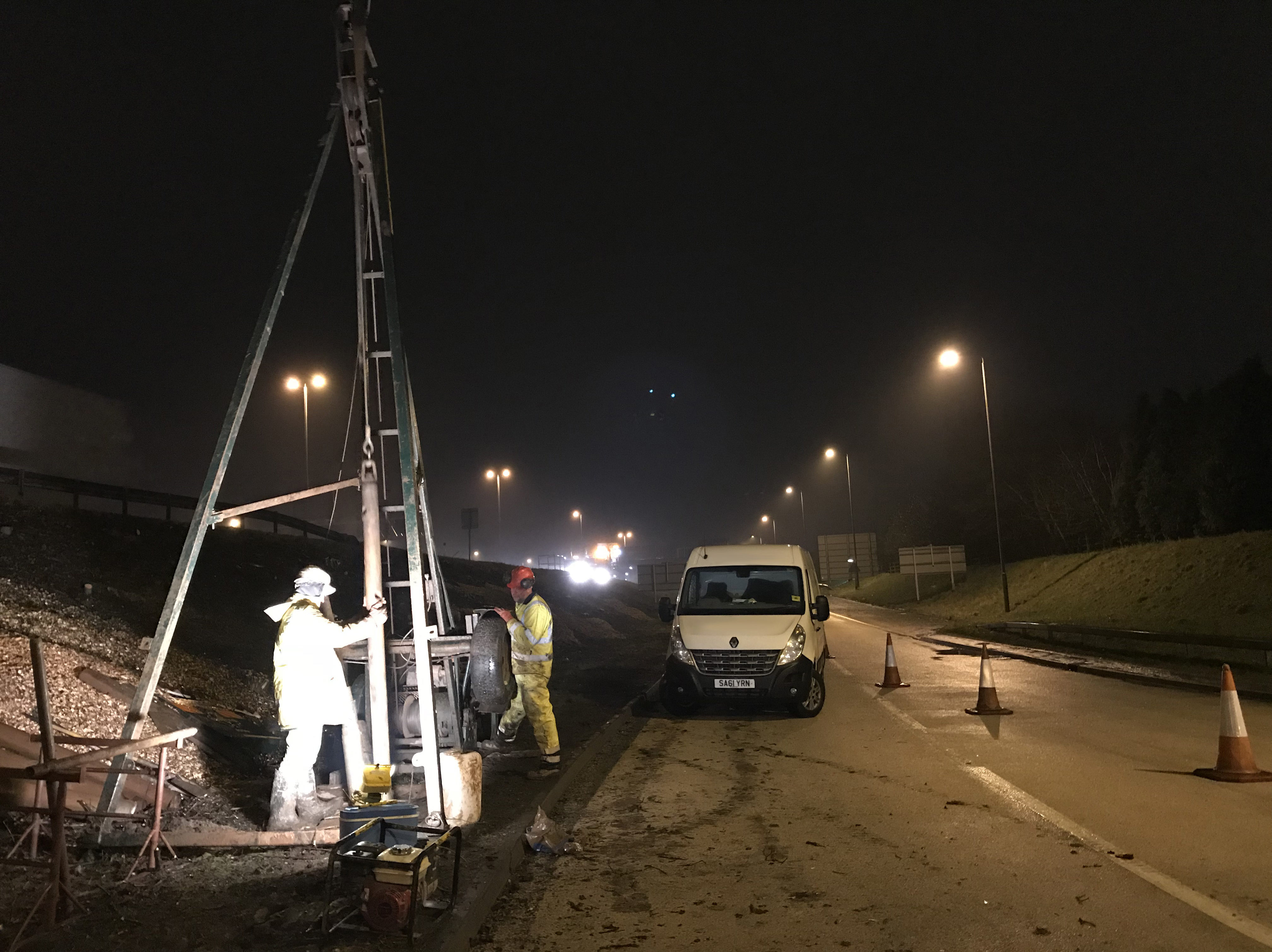 Cable Percussive Drilling - D&I Drilling